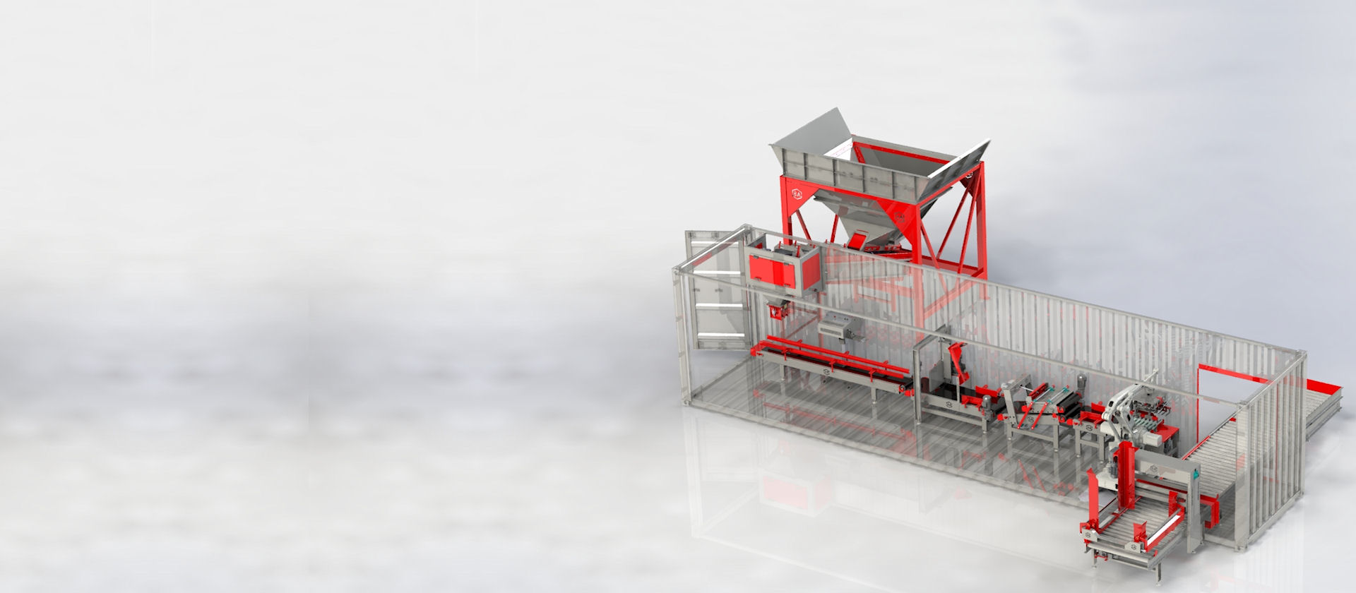 Mobile Bagging and Packaging Systems