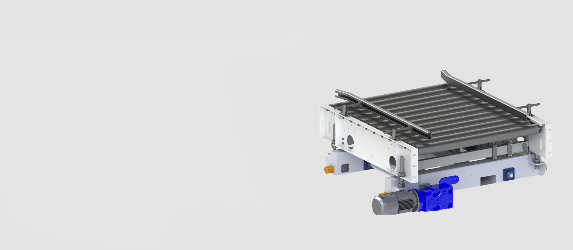 Pallet Handling - Shuttle Systems - Production Line Automation