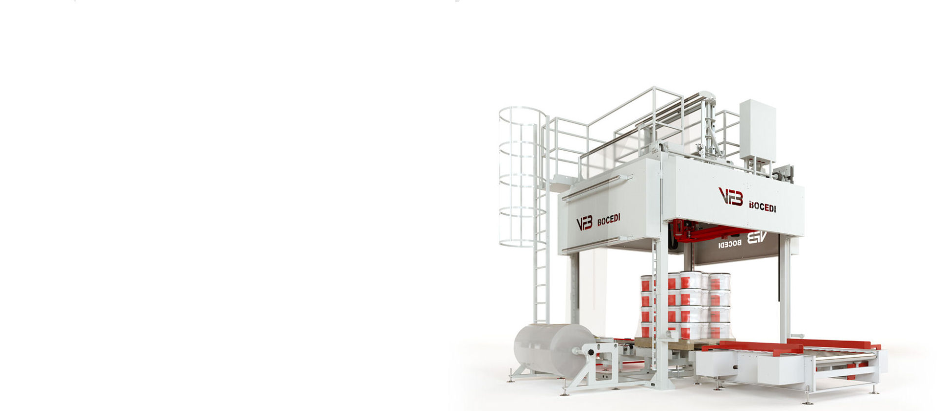 Stretch Hooding Machines - Automatic Pallet Wrapping