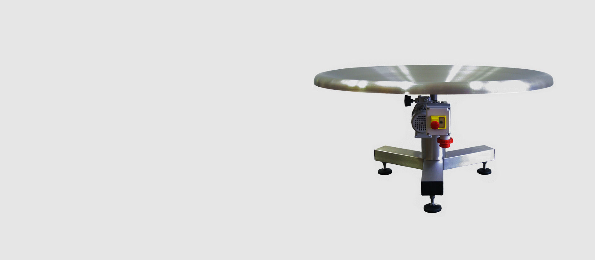 Package Product Turntable - Bagging and Packaging Automation