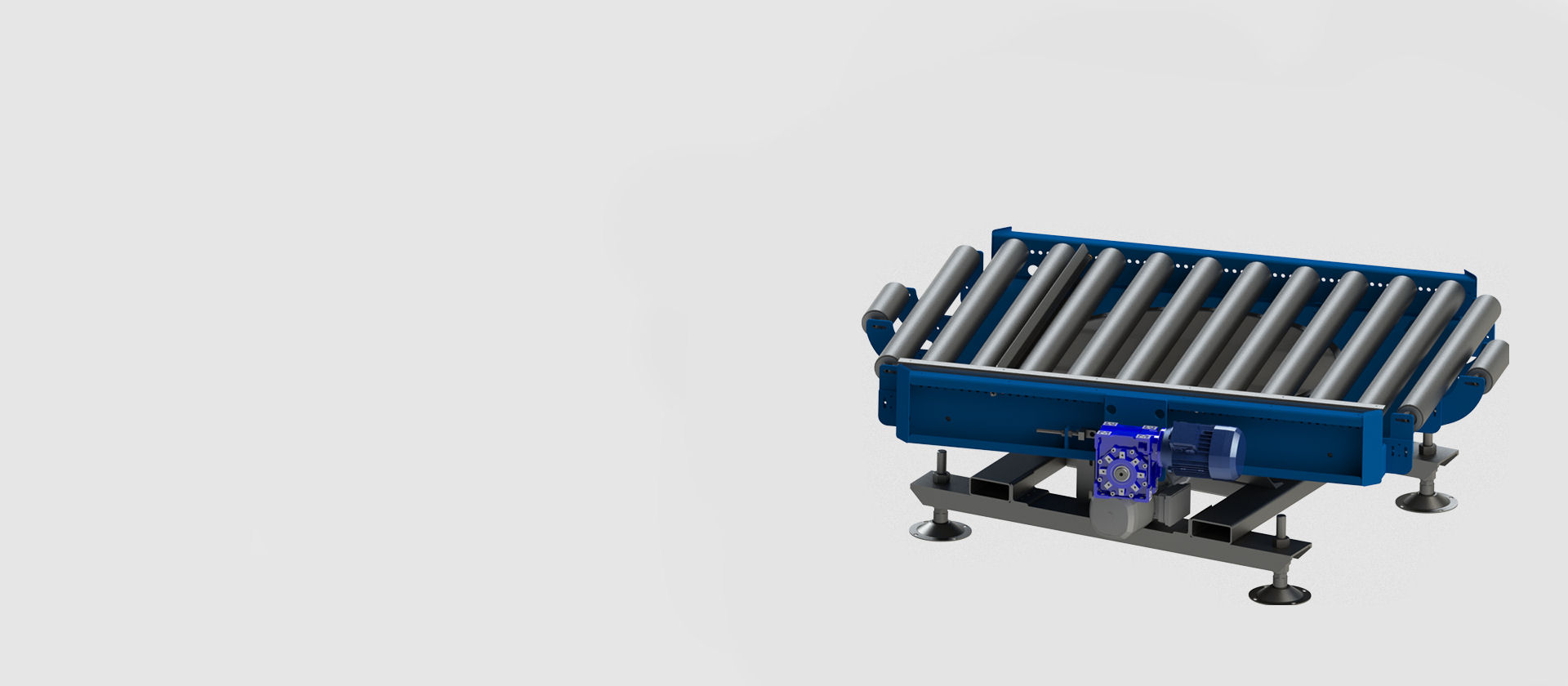 Pallet Handling Turntable Unit - Production Line Automation