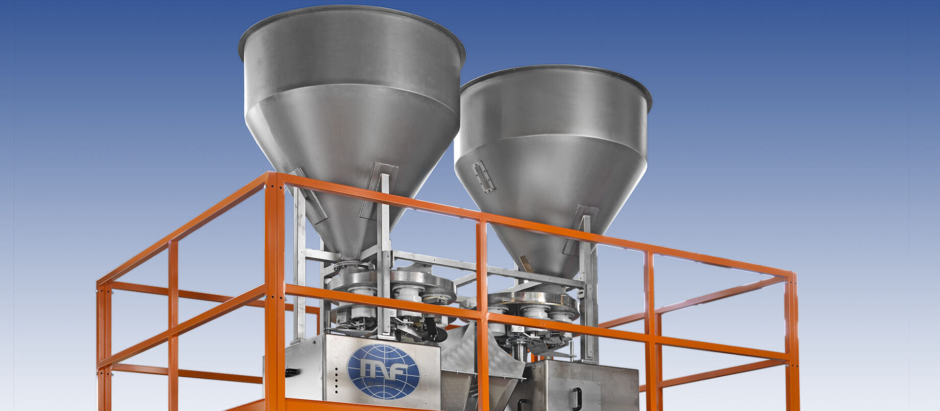 Volumetric Dosing Machines - Product Feeding and Weighing Systems
